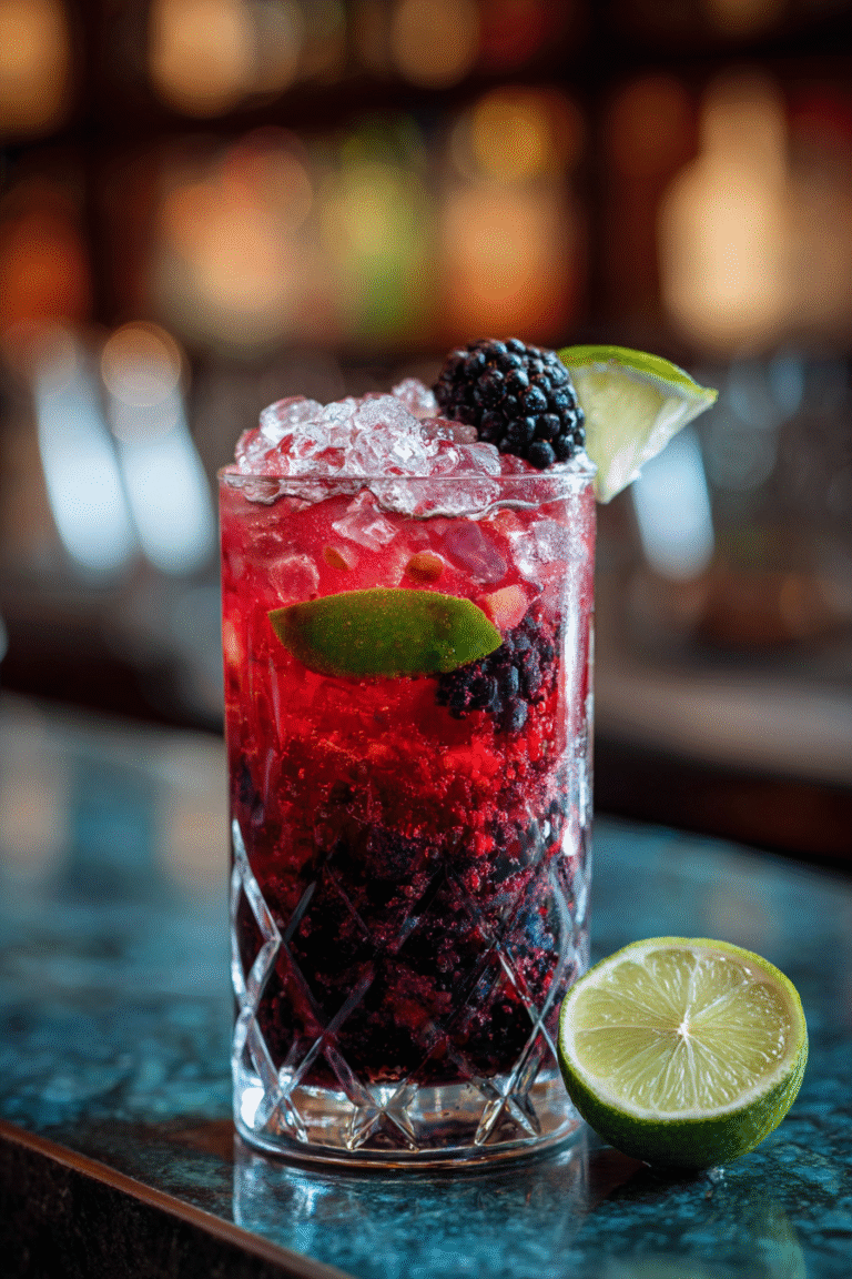 Very Berry Mocktail Recipe: A Refreshing Twist You’ll Love