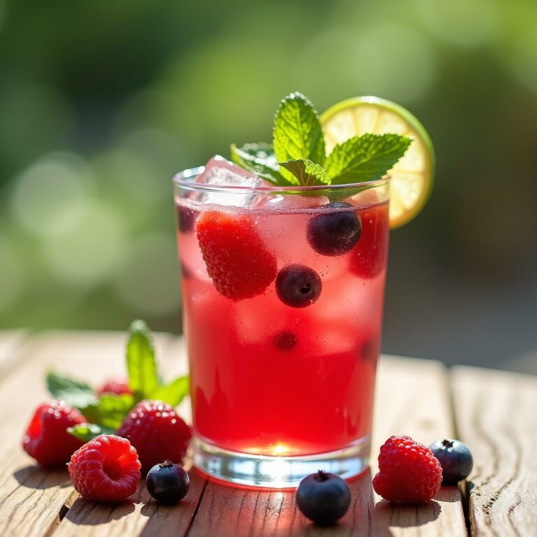 Berry Bliss Mocktail: Healthy, Refreshing Drink You’ll Love
