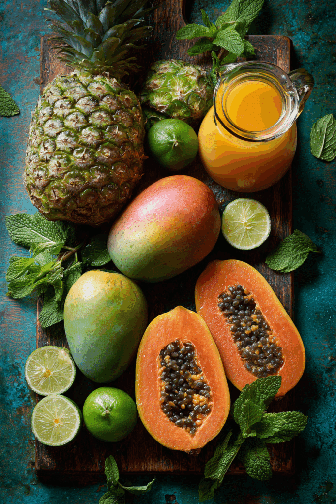 Tropical Fruit Juices – Amazing Benefits & Fresh Recipes