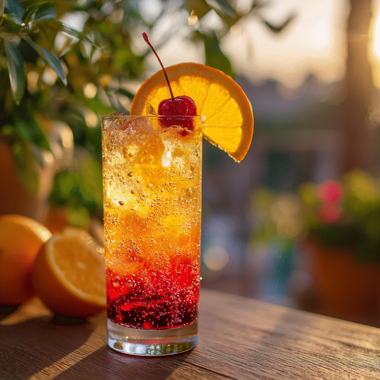 Sunrise Mocktail Recipe: 1 Stunning Citrus Drink You’ll Love