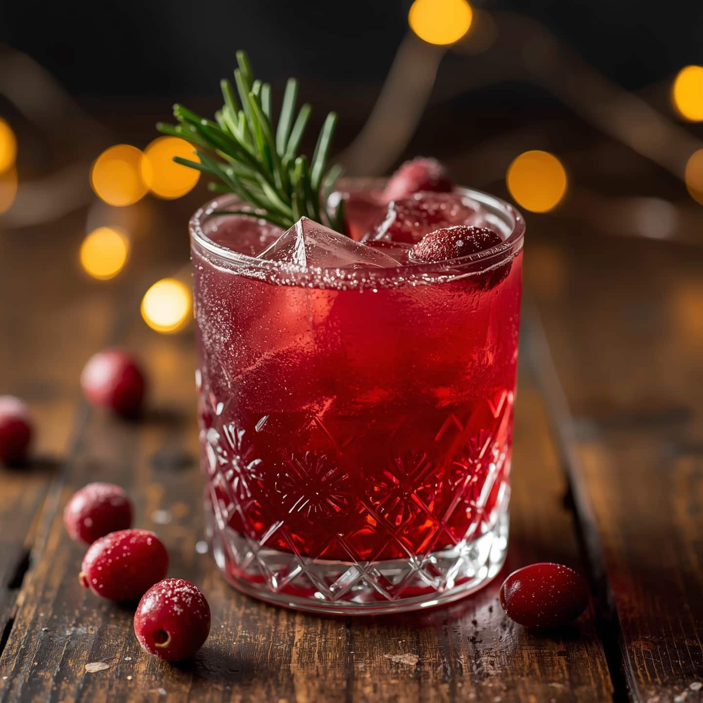 Christmas Gin Mocktail: Ultimate Festive & Stunning Recipe