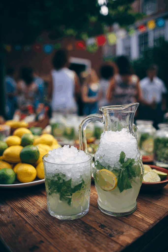 Virgin Mojito Pitcher Recipe – Easy 5-Minute Party Mocktail