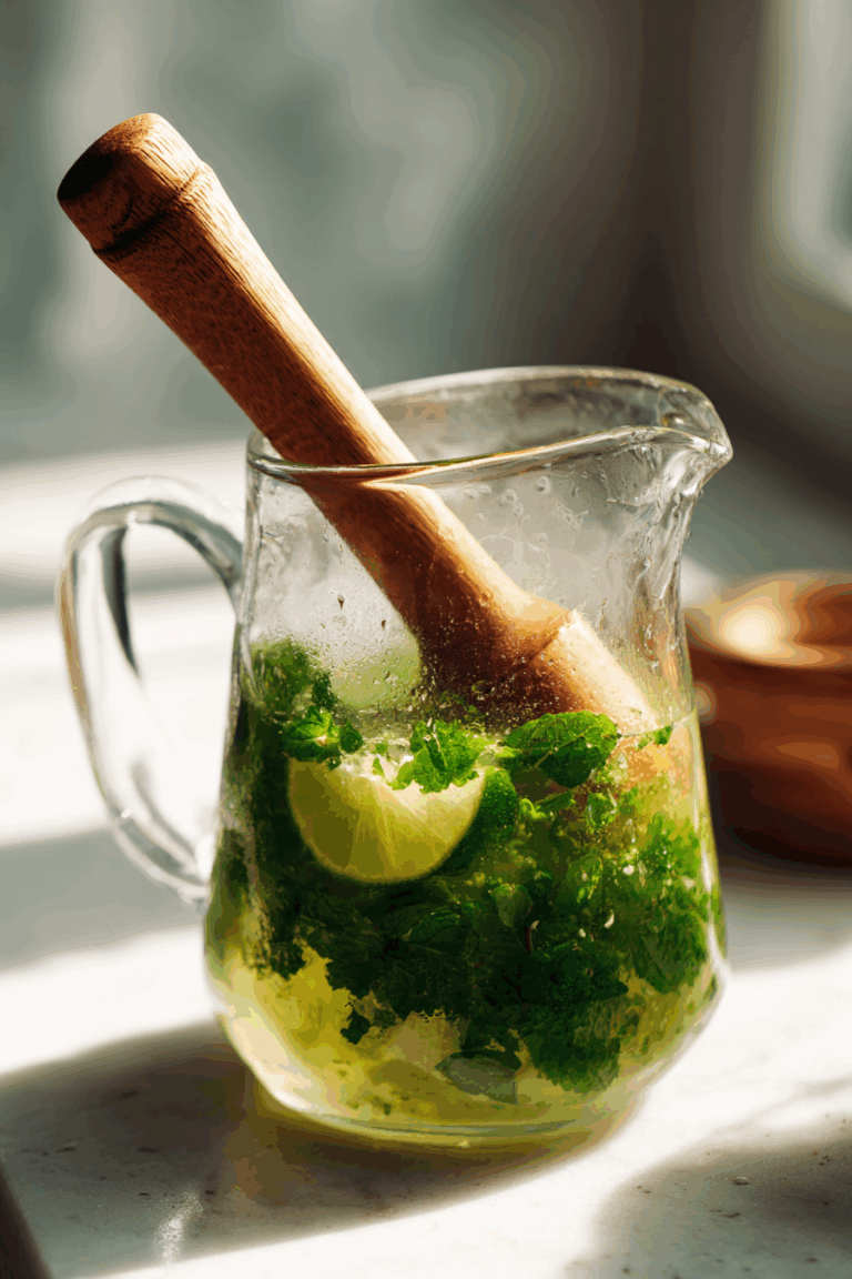 Virgin Mojito Pitcher Recipe – Easy 5-Minute Party Mocktail