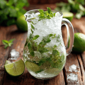 Virgin Mojito Pitcher Recipe – Easy 5-Minute Party Mocktail