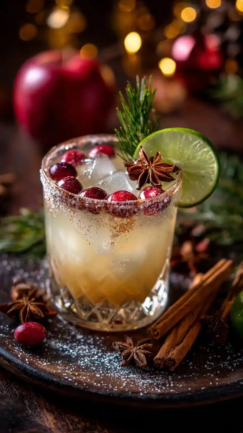 Amazing 5-Step Spiced Winter Margarita